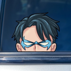 Batfamily Car Decal Stickers (+TIM DRAKE ADDED) - Etsy