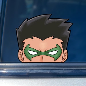 Batfamily Car Decal Stickers (+TIM DRAKE ADDED) - Etsy