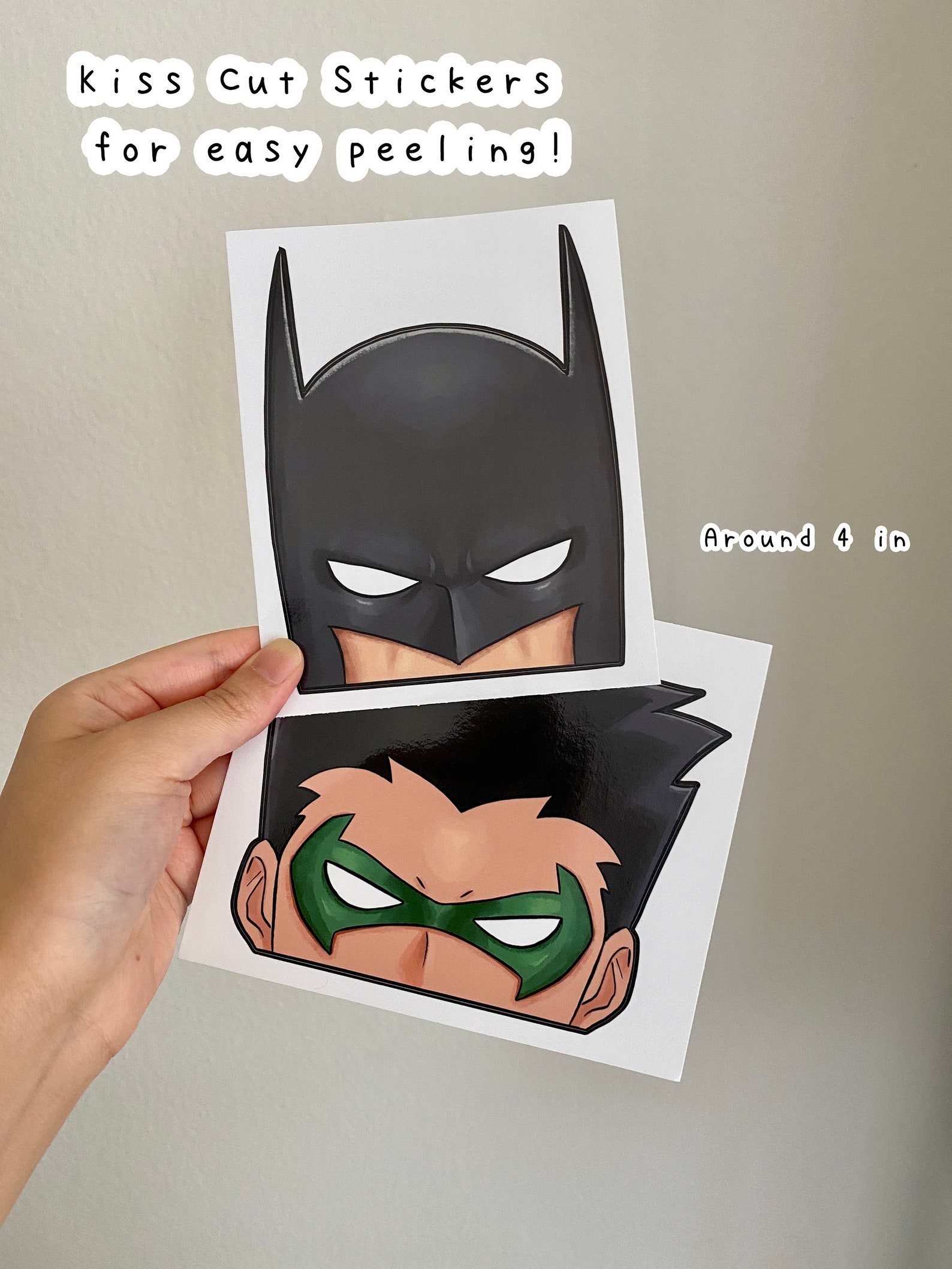 Batfamily Car Decal Stickers TIM DRAKE ADDED - Etsy