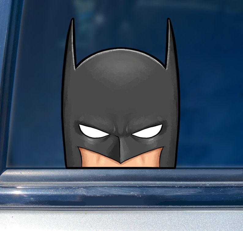 Batfamily Car Decal Stickers TIM DRAKE ADDED - Etsy