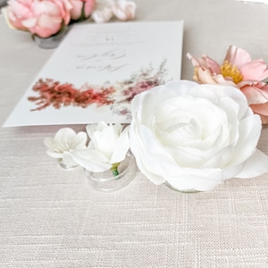 Set of 12 Round Floral Risers for Photographers Invitation Flat Lays - Etsy