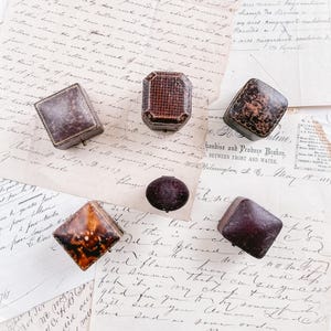 Antique Push Pin Ring Boxes From England - Etsy