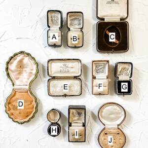 Antique Push Pin Ring Boxes From England - Etsy