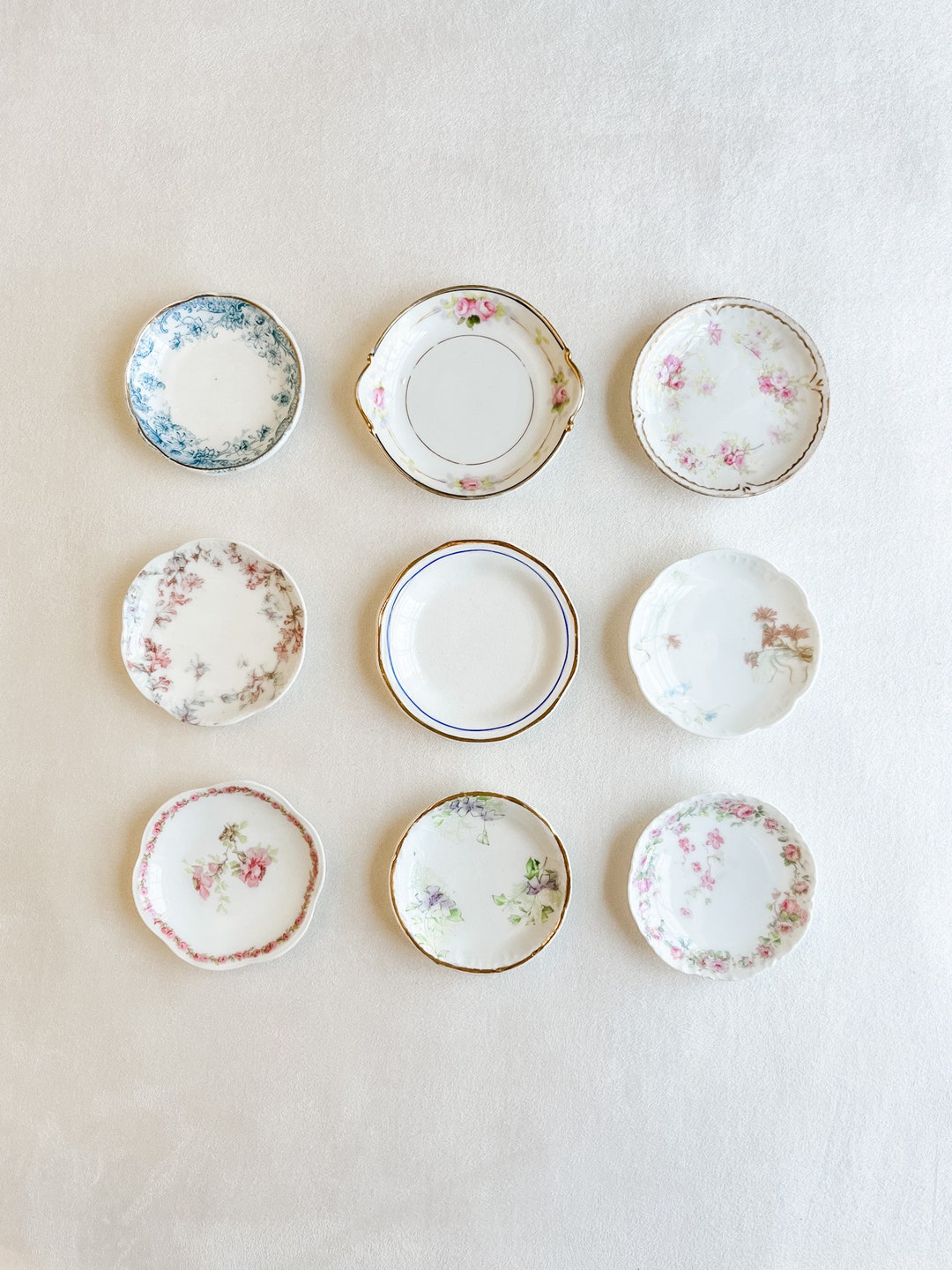 Small Antique Trinket or Ring Dish - Etsy