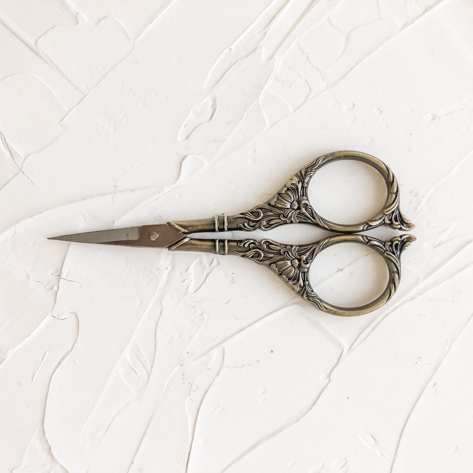 Vintage Decorative Scissors for Home Decor or Photography Flat | Etsy