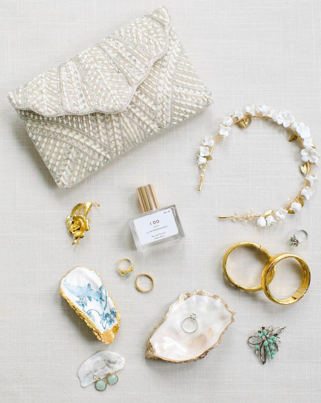 Sand | Linen Styling Mat- Rollable and Double Sided Flat Lay Styling ...