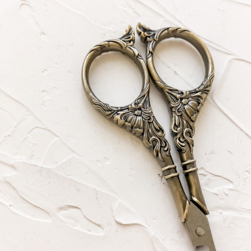 Vintage Decorative Scissors for Home Decor or Photography Flat - Etsy