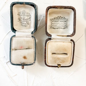 Antique Push Pin Ring Boxes From England - Etsy