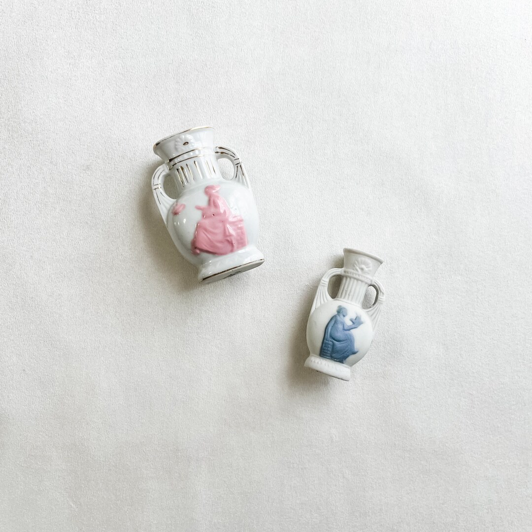 Mini Wedgwood Replica Urns - Etsy