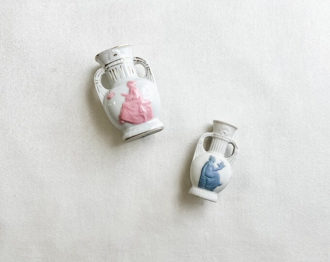 Mini Wedgwood Replica Urns - Etsy