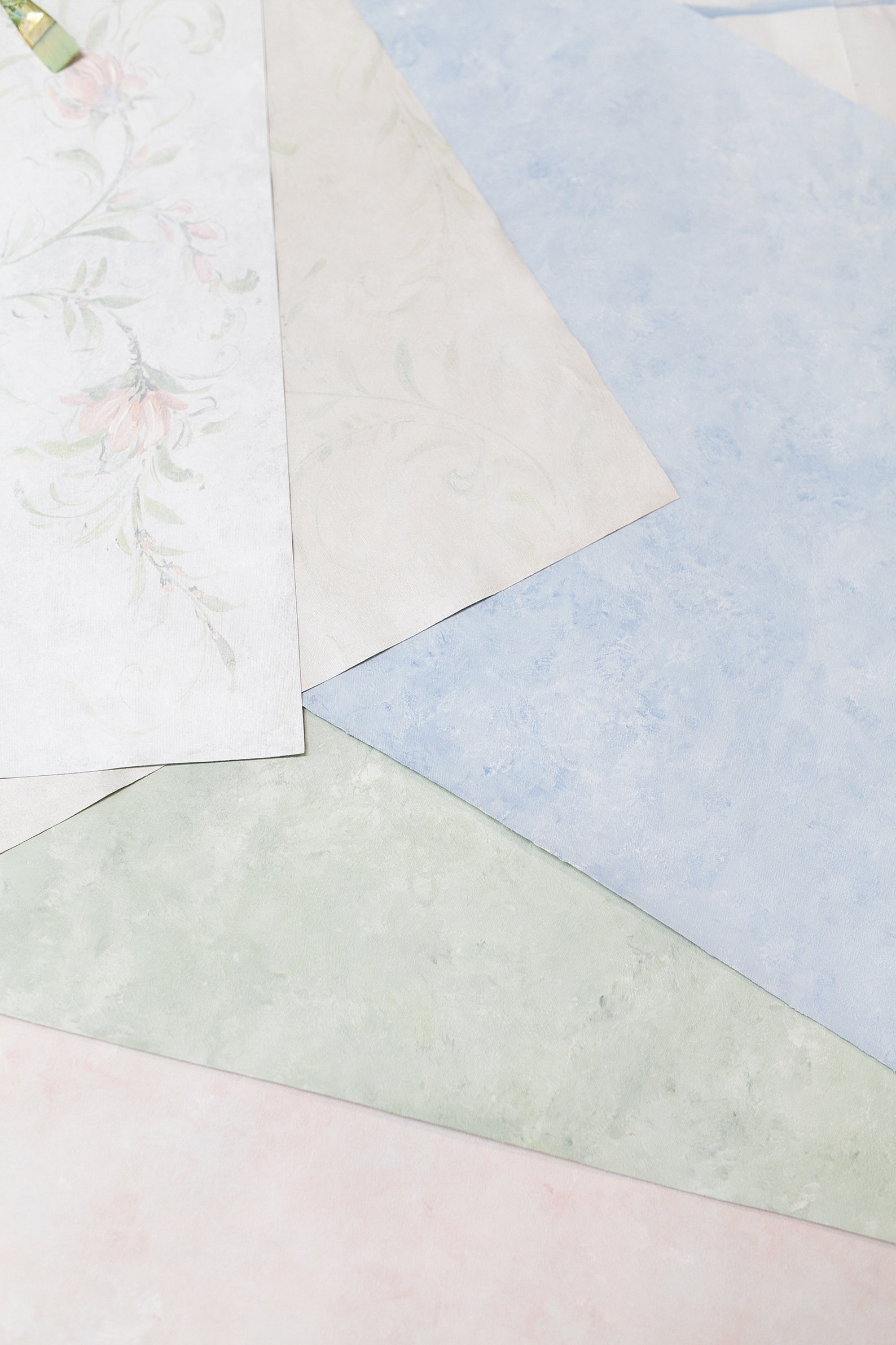 Bluewater | Hand Painted Styling Mat for Photographers 24x36 - Etsy