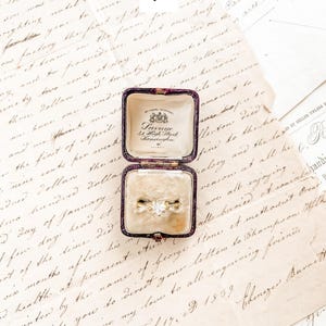 Antique Push Pin Ring Boxes From England - Etsy