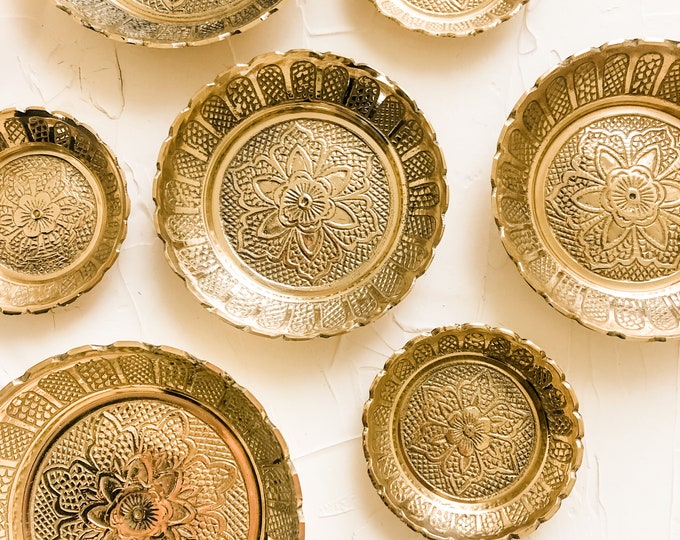 Small Gold Paper Bowl - Etsy