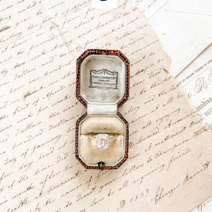 Antique Push Pin Ring Boxes From England - Etsy