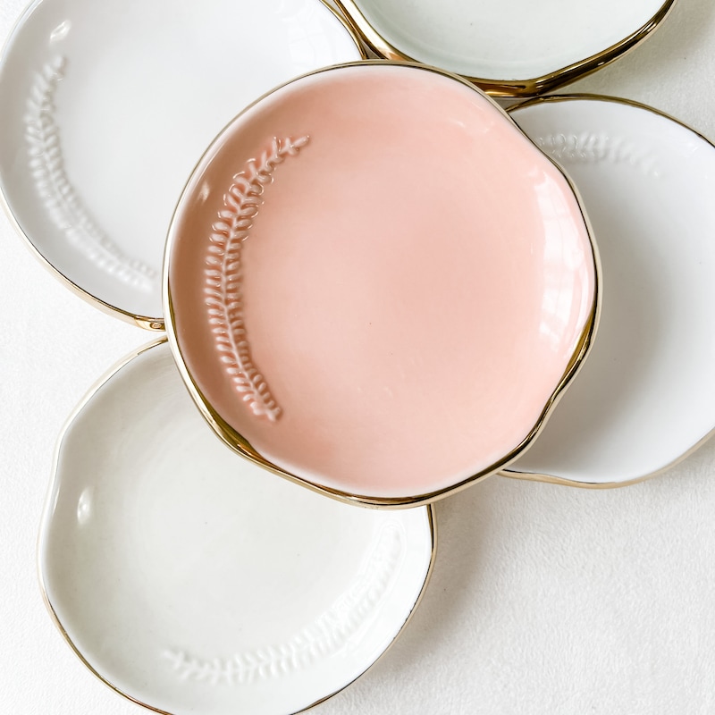 Ceramic Trinket Dish - Etsy