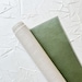 Olive Green Suede Styling Mat Rollable and Double Sided Flat - Etsy
