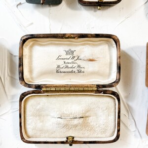 Antique Push Pin Ring Boxes From England - Etsy