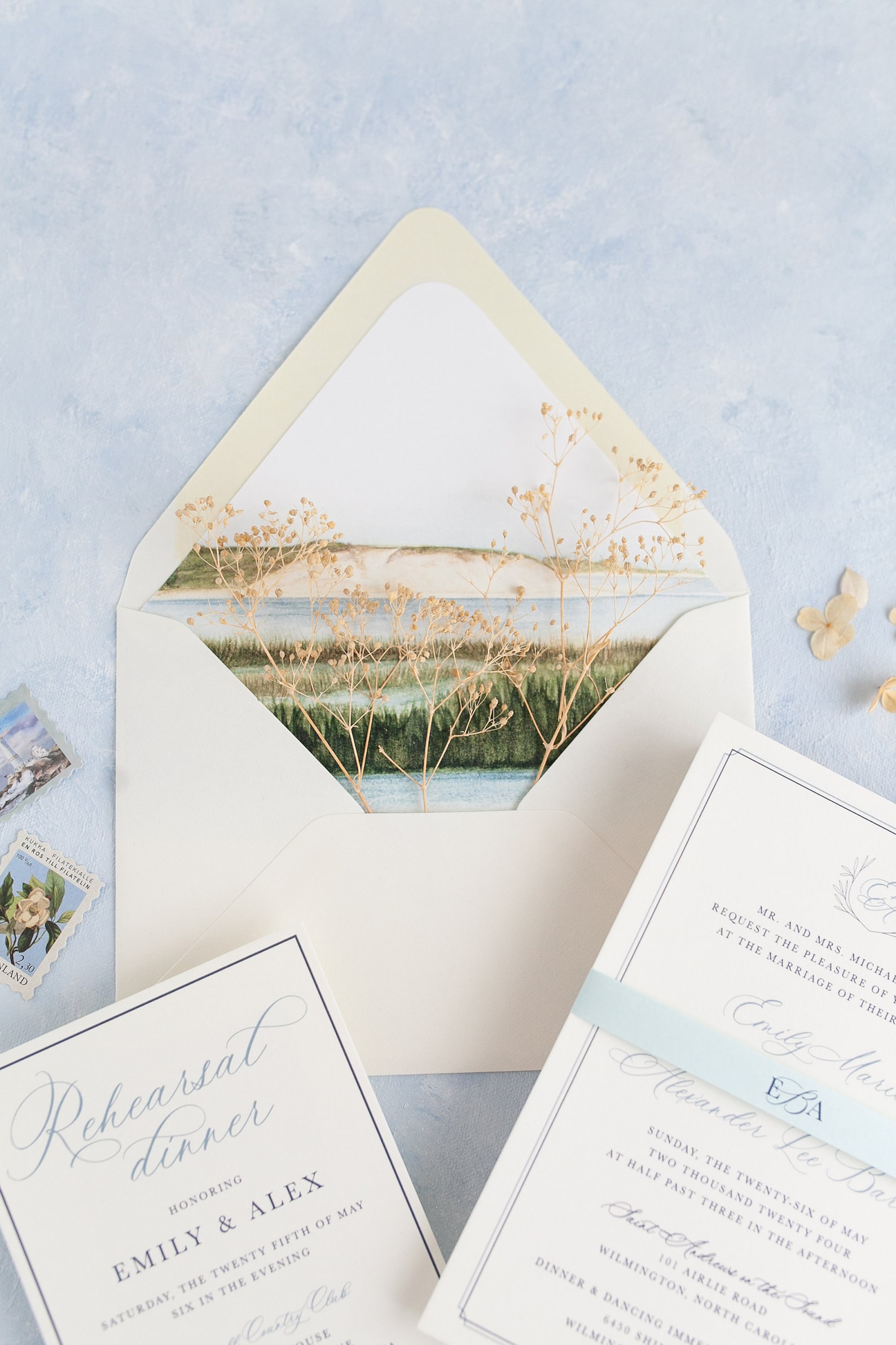 Bluewater | Hand Painted Styling Mat for Photographers 24x36 - Etsy