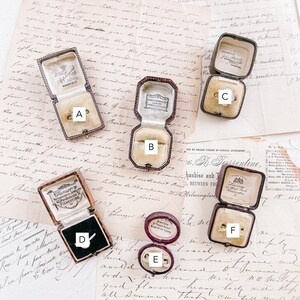 Antique Push Pin Ring Boxes From England - Etsy