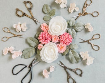 Vintage Decorative Scissors for Home Decor or Photography Flat | Etsy