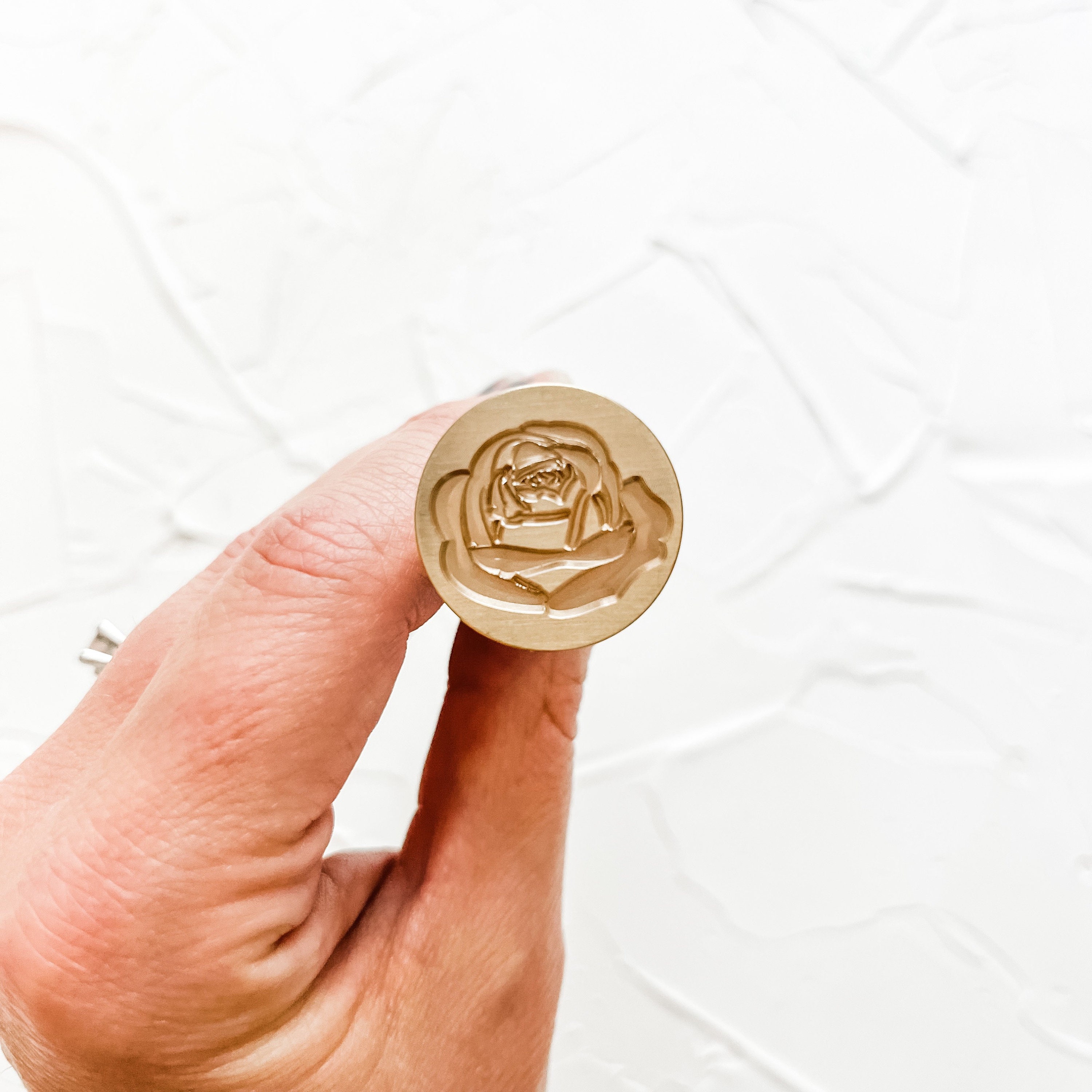 Vintage Style Bronze Wax Seal Stamp - Etsy