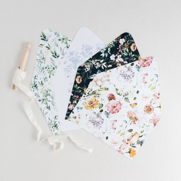 Custom Envelope Liners - Etsy