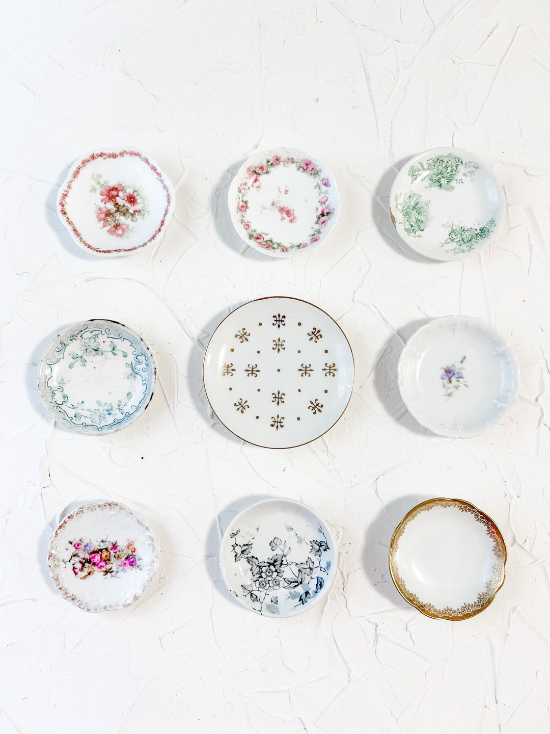 Small Antique Trinket or Ring Dish - Etsy