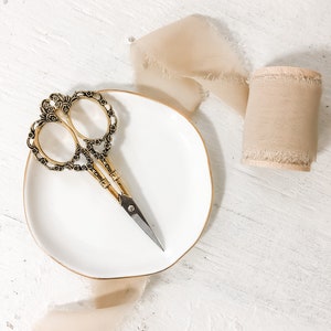 Vintage Gold Scissors Antique Photography Styling Prop - Etsy