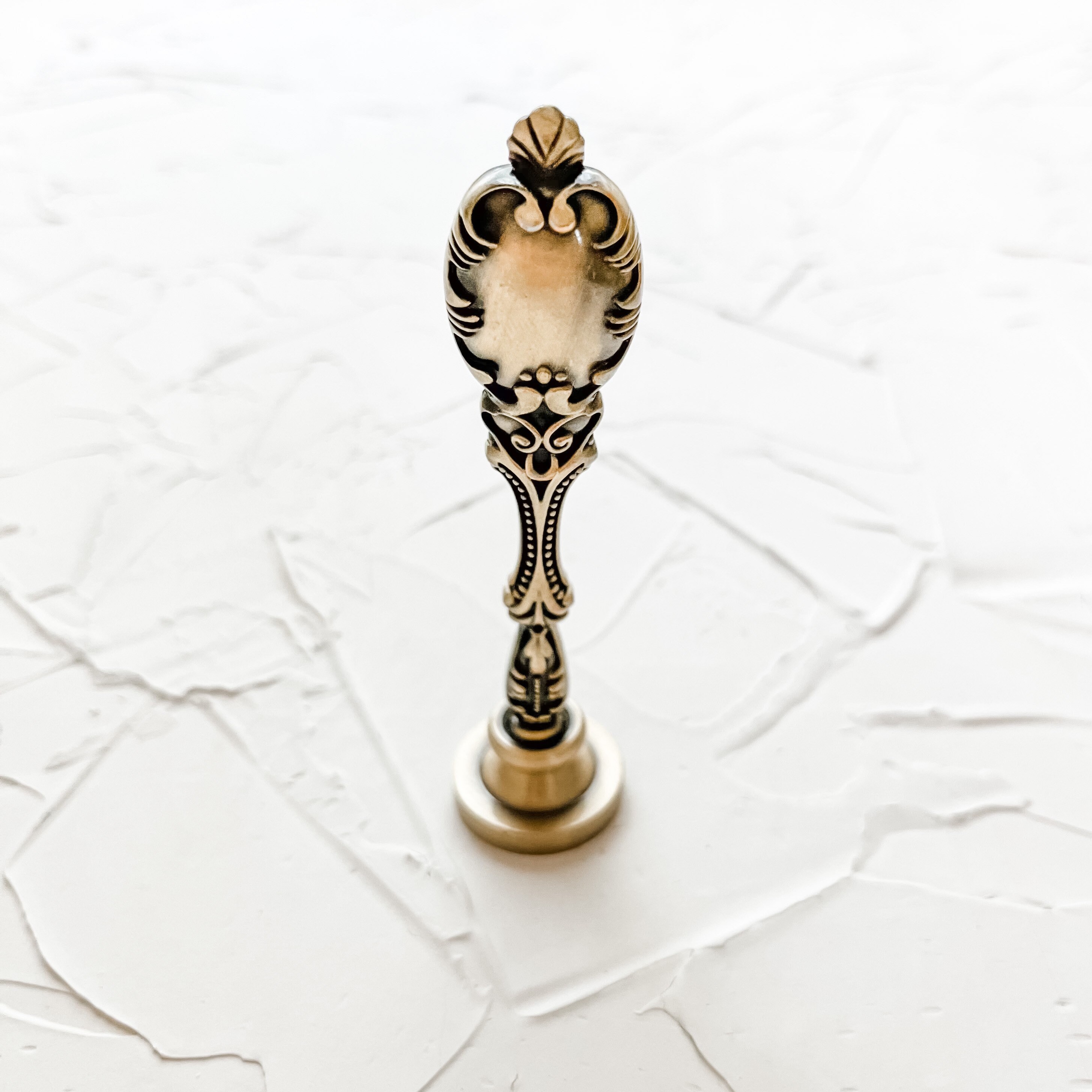 Vintage Style Bronze Wax Seal Stamp - Etsy