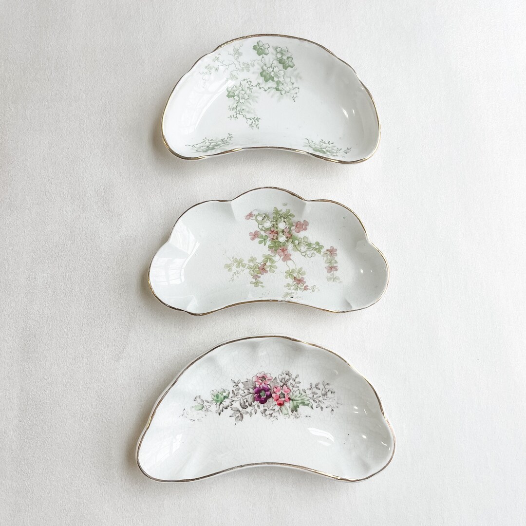 Vintage Bone Dishes - Etsy