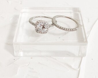 Wedding Ring Prop - Etsy