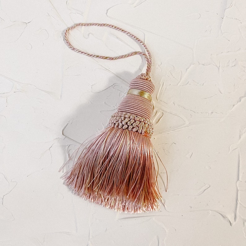 Large Vintage Tassel for Keys Clocks Curtains and Home Decor - Etsy