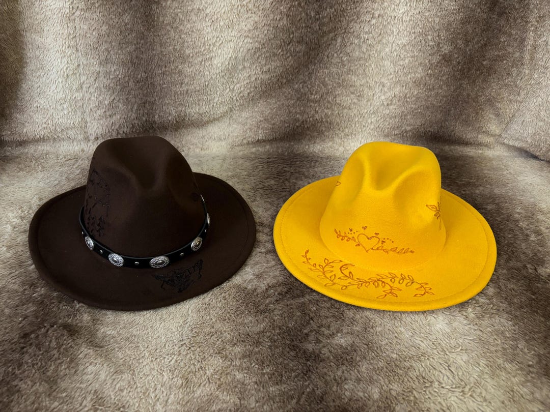 Custom Felt Hats - Etsy