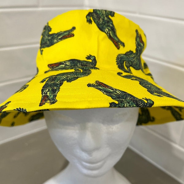 Crocodile Hat - Etsy