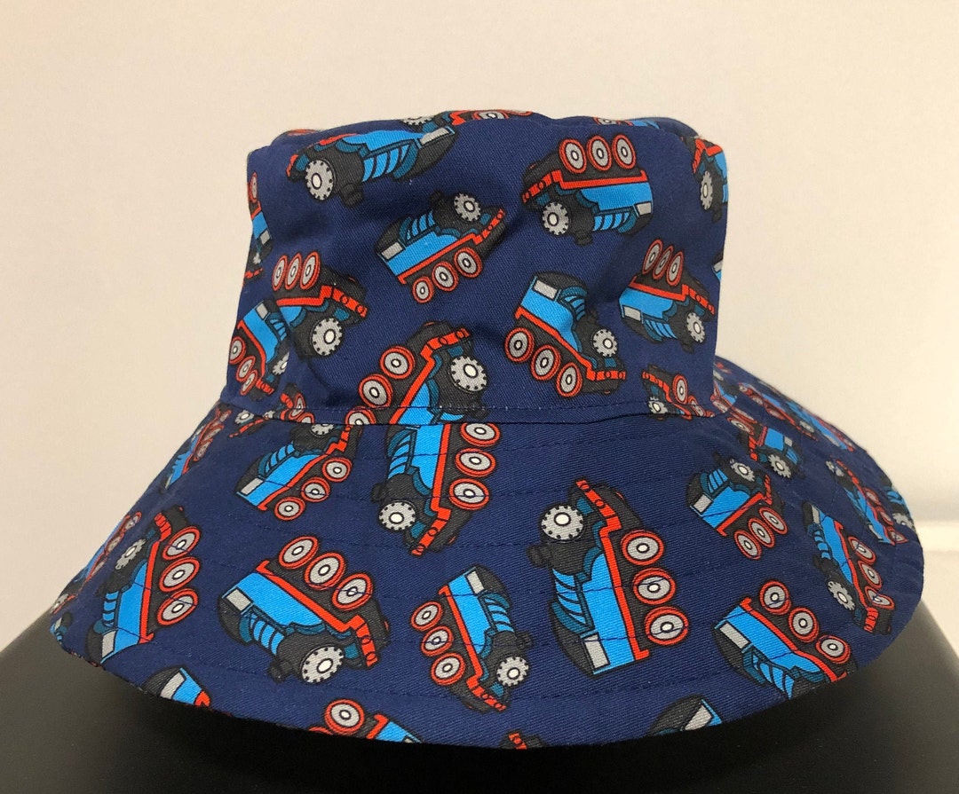 48cm Train Bucket Hat Australian Handmade - Etsy UK