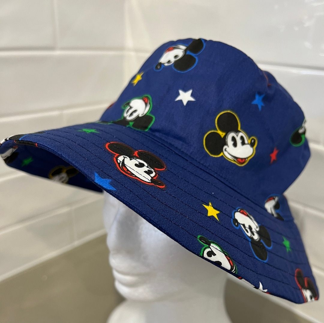 56cm 22inches Mickey Mouse Bucket Hat, Aussie Bucket Hat, Australian ...