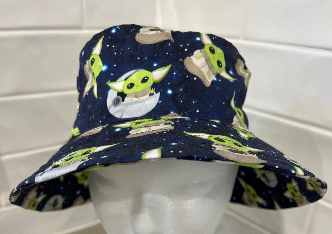 56cm 22inches Grogu Bucket Hat Australian Handmade - Etsy