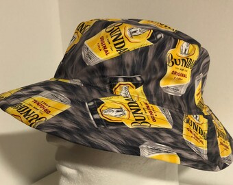 Embroidered Beer Bucket Hat - Etsy