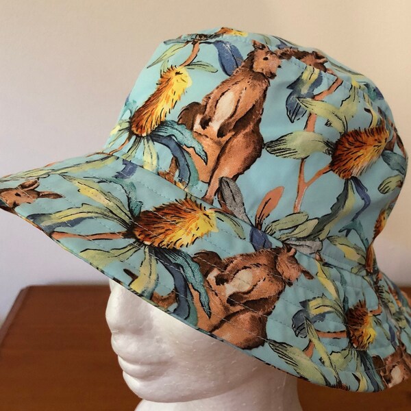 Kangaroo Hat - Etsy