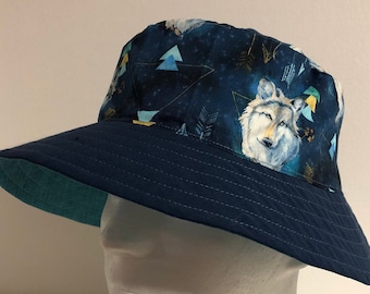 Wolf Bucket Hat - Etsy