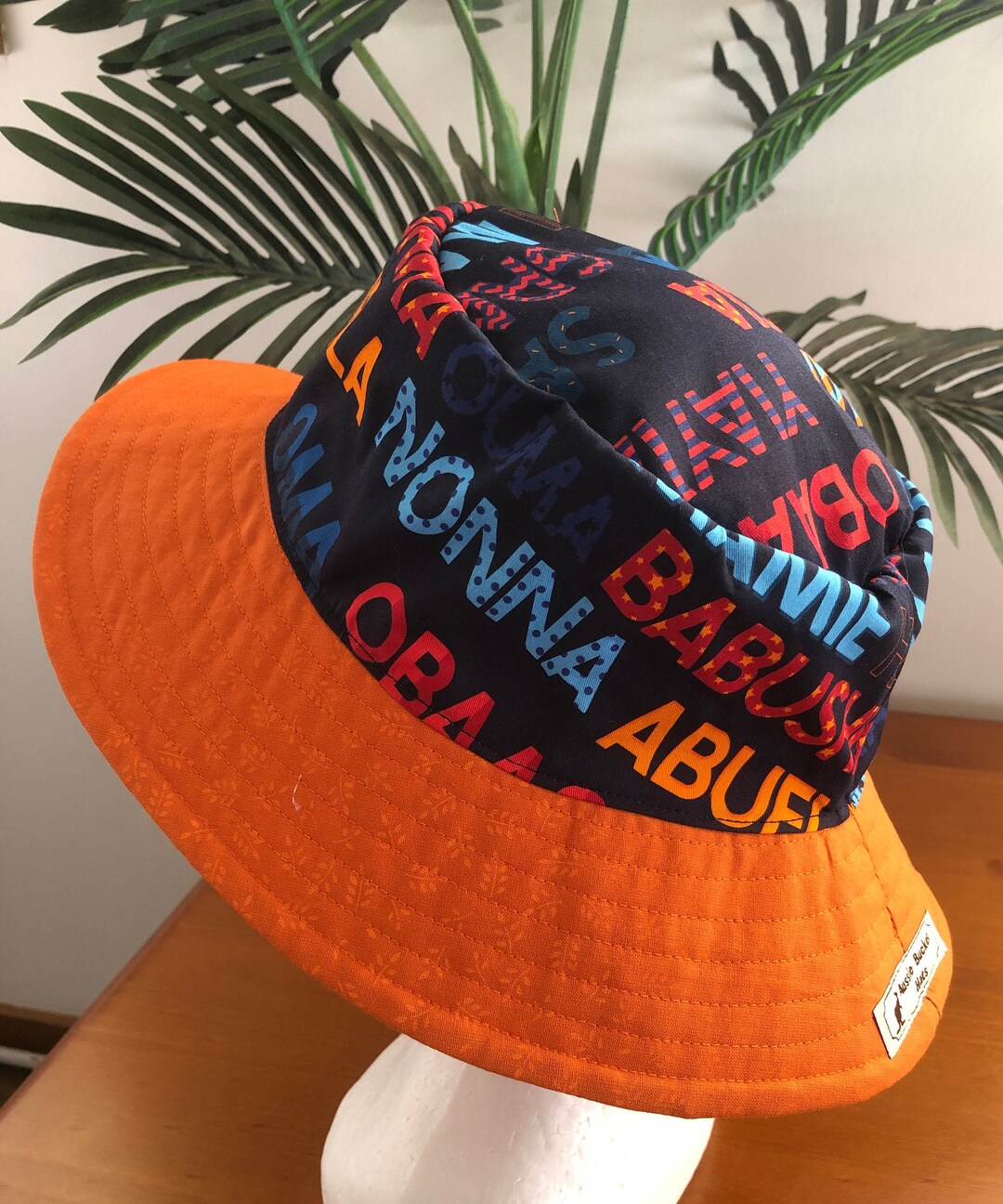 58cm 23inches Nana/grandma/abuela Bucket Hat, Aussie Bucket Hat ...