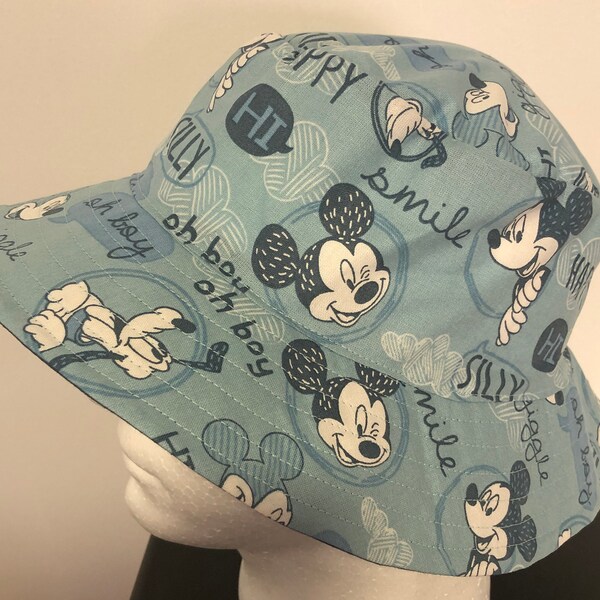 Mickey Mouse Bucket Hat Men - Etsy