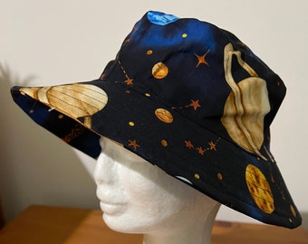 Planets Bucket Hat - Etsy