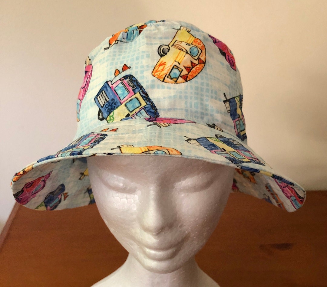 53cm 21 Inches Caravan Bucket Hat, Aussie Bucket Hat, Australian ...