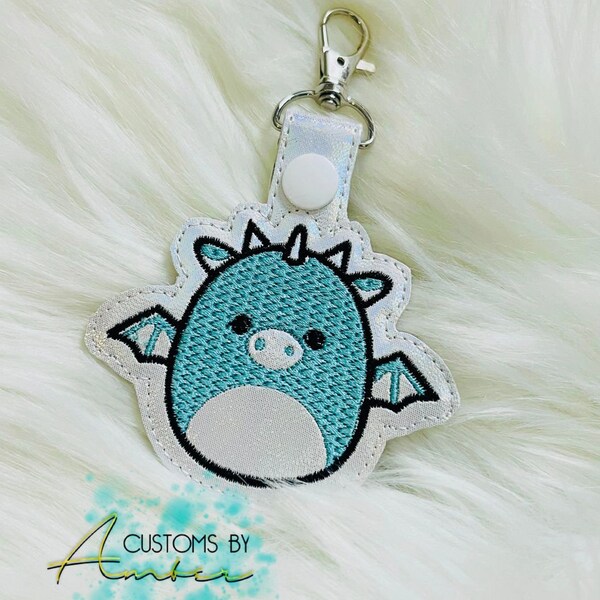 Squishy Keychain - Etsy