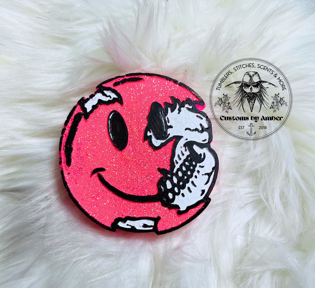 Smile Happy Face Two Faced Smile Car Freshie Cute Car Decor - Etsy
