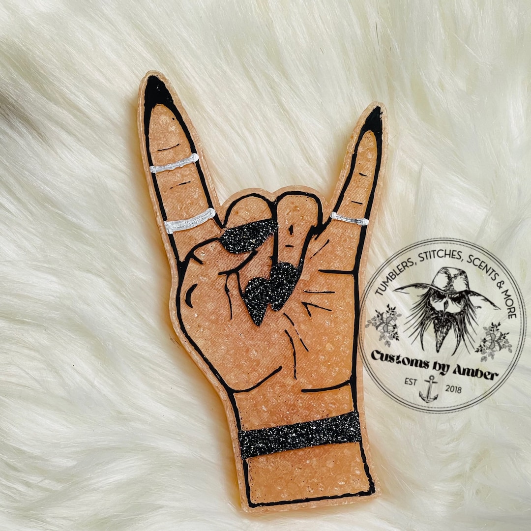 Witch Vibe Rocker Hand Car Freshie Cute Car Decor - Etsy