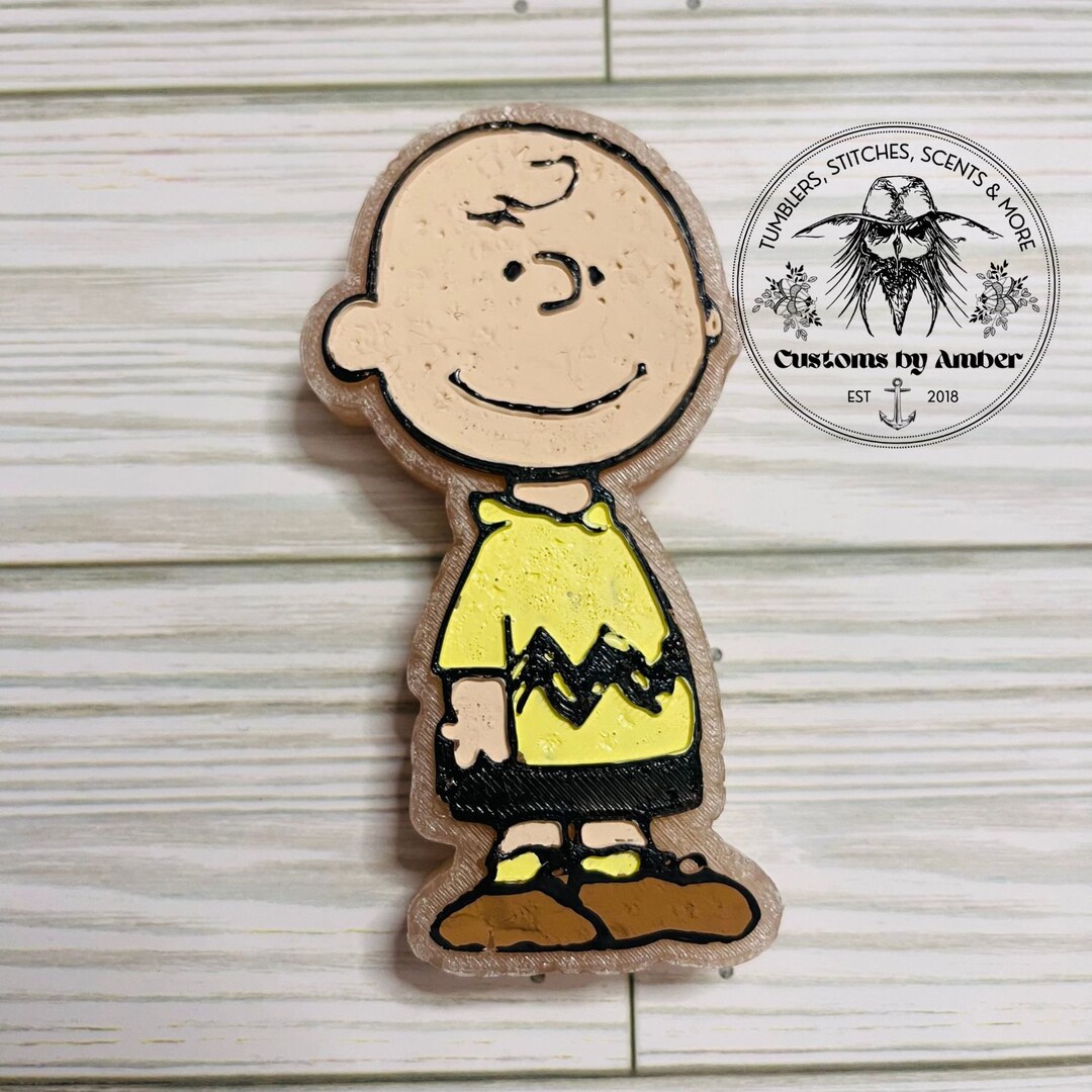 Cartoon Charlie Car Freshiecute Car Decor - Etsy