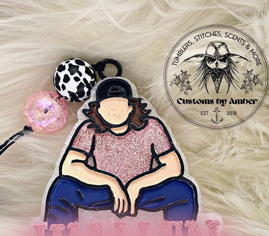 Country Guy Car Freshie: Handmade Music Fan Car Decor - Etsy