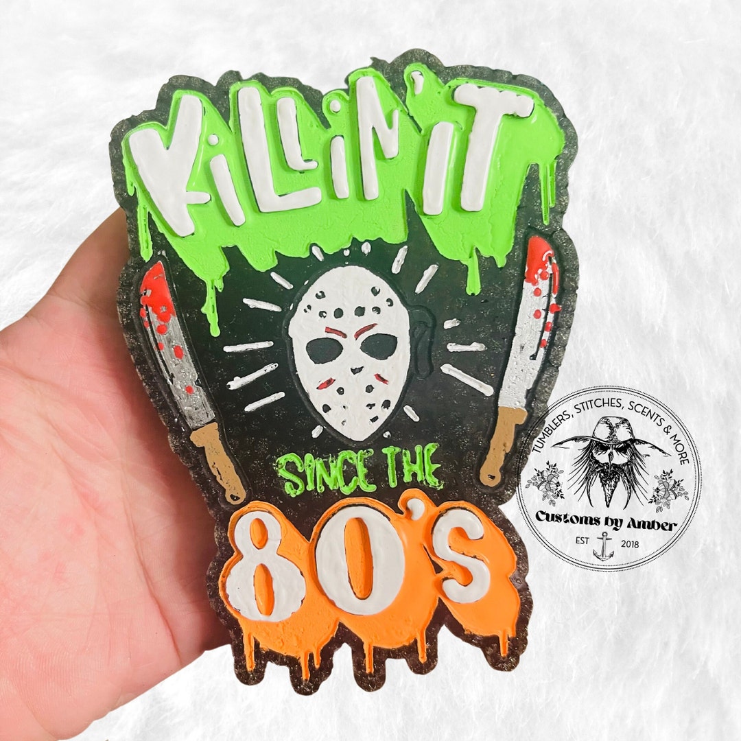 Jason Killin It Since the 80s Halloween Car Freshie Cute Car Decor - Etsy